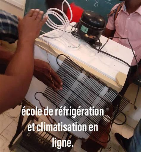 Réfrigération Et Climatisation école Professionnel En Ligne