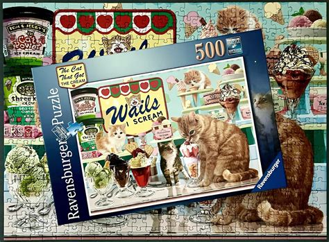 Non Entry The Cat That Got The Cream © Steve Read 2020 Ravensburger