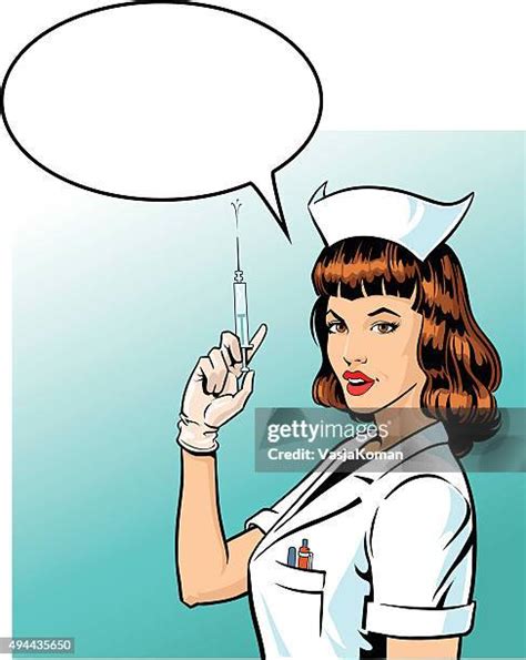 19 Old Fashioned Nurse Clip Art High Res Illustrations Getty Images