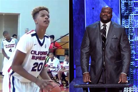 Shaqs Son Is A 14 Year Oid Basketball Superstar