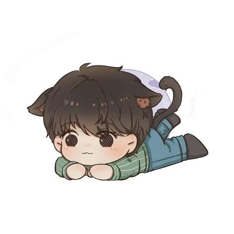 Bộ Sưu Tập ảnh Chibi Dễ Vẽ Cực đơn Giản Mà Vẫn Siêu Cute