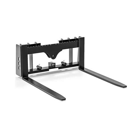 48 Quick Attach Pallet Forks Wreceiver Hitch And Spear Sleeves Pallet