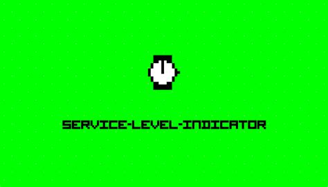 Service Level Indicator Stories Hackernoon