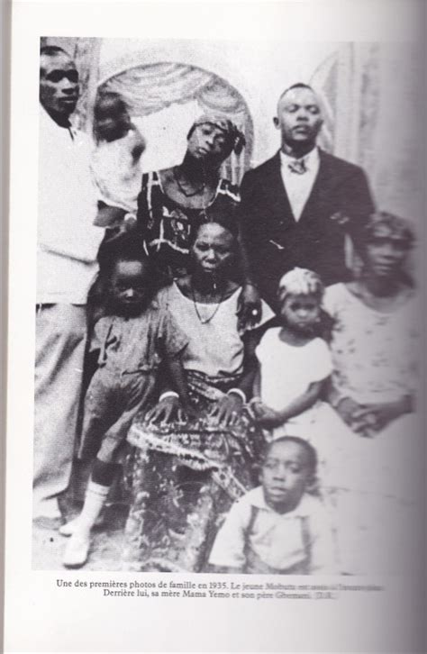 Le 14 Octobre 1930 Naissance De Mobutu Sese Seko Babunga Raconte