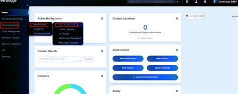 Ebs Ways To Launch An Everbridge Suite Notification Everbridge
