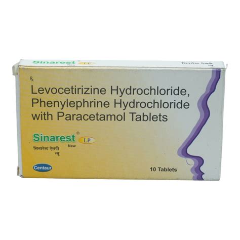 Sinarest Lp New Tablet Uses Side Effects Price Apollo Pharmacy