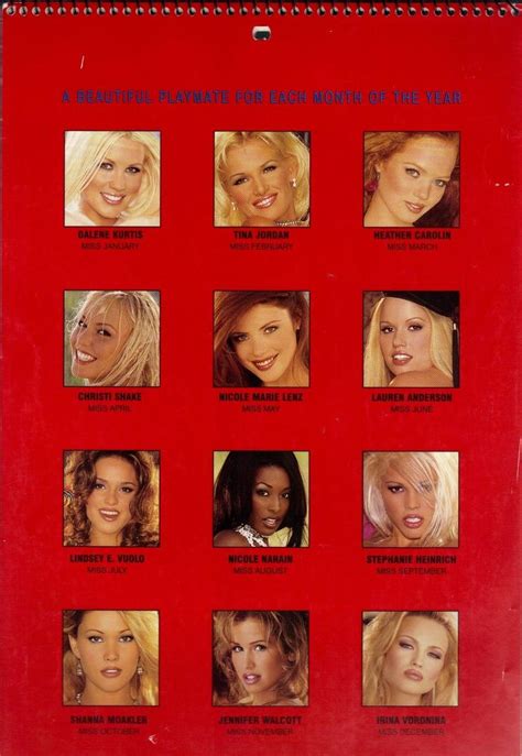 2003 Playboy Playmate Calendar 1928125539