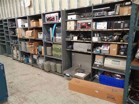 1 Lot Misc Lab And Electronic Equipment Matthews Auctioneers