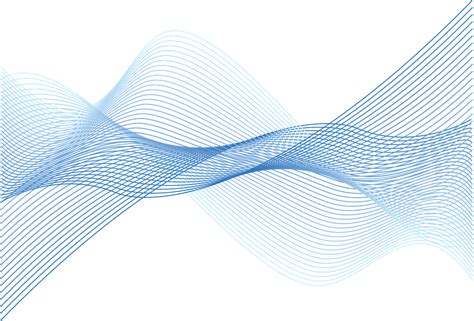 Wave Line Vector Png