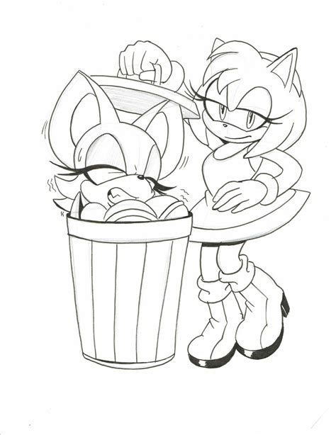 Amy Says Your Waifu Is Sonic The Hedgehog Know Your Meme