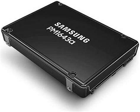 Samsung Pm1643a 15 36tb Sas 12gb S 2 5 Enterprise Server Ssd