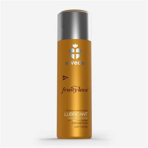 Lubrifiant Sexuel Swede Fruity Love Fruits Exotiques Miel