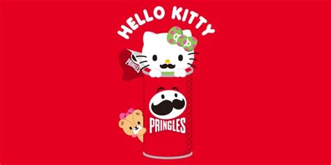 Hello Kitty X Pringles Merch Collection Hypebeast