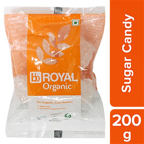 Buy Bb Royal Organic Misri Whole Sugar Candy Online At Best Price Of