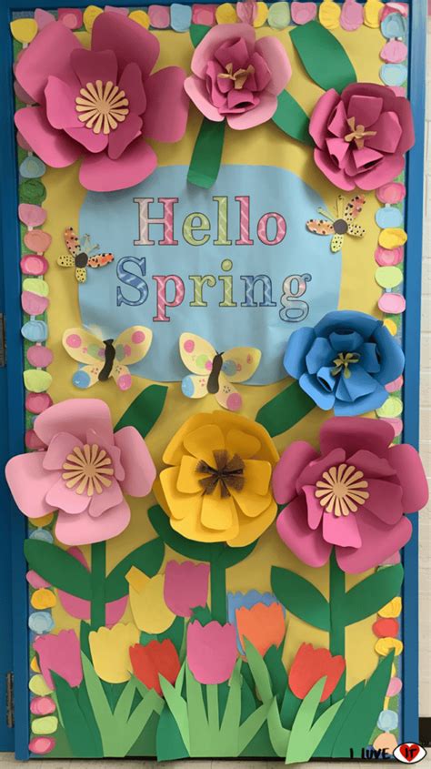 16 Creative Spring Classroom Door Decor Ideas I Luve It