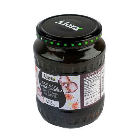 Слатко од диви смокви 900g Alora
