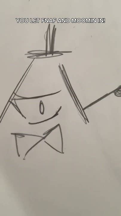 Im Sick Art Drawing Fyp Shorts Fnaf Moomin Youtube