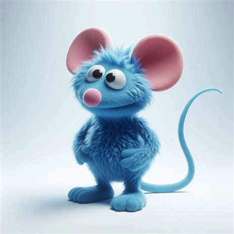Bear In The Big Blue House Tutter Mouse Ai By Mnwachukwu16 On