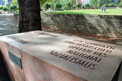 Cologne Memorial For Gay And Lesbian Victims Of Nazism