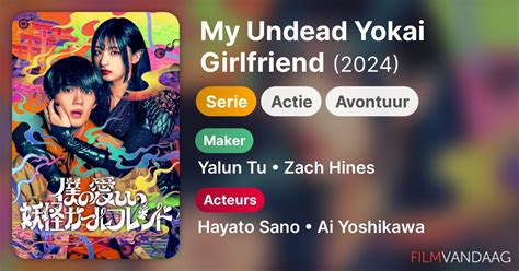 Volledige Cast Van My Undead Yokai Girlfriend Serie 2024 Filmvandaag Nl