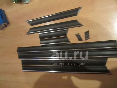 Молдинги на Газ 3110-31105 волга — купить в Красноярске. Состояние ...