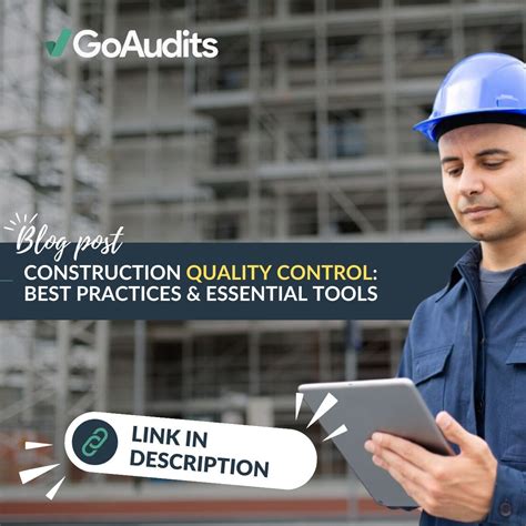 Quality Inspections Constructionquality Qualityassurance Goaudits