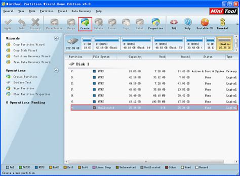 How To Manage Windows XP Hard Disk Partition Minitooldata