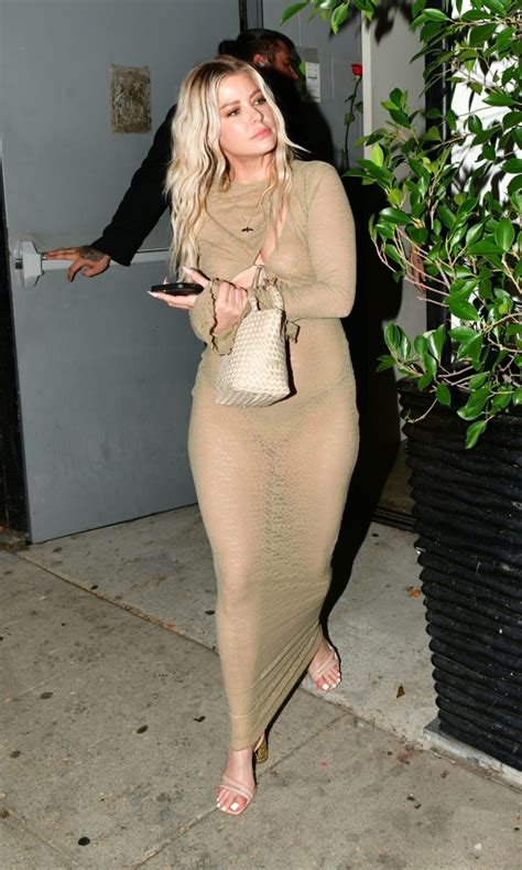 Ariana Madix Flashes Her Thong In See Through Dress During Night Out