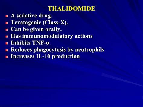 Immunosuppressant Drugs Powerpoint Presentation Ppt