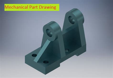 Design Part Assembly Drawing Through Autodesk Inventor A Cad By M Usman766 Fiverr