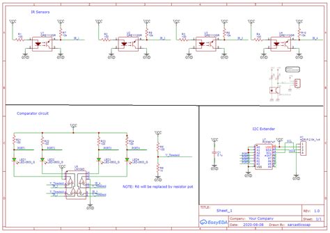 Ir Sensors To I2c Expander Raskelectronics