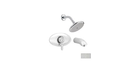 Hansgrohe 06642820 Single Handle Thermobalance Ii Tub And Shower Trim