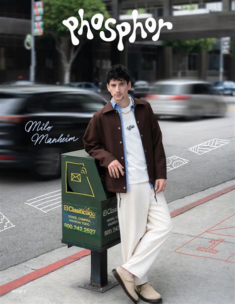 Milo Manheim On The Power Of Heart And Humanity Phosphor Magazine