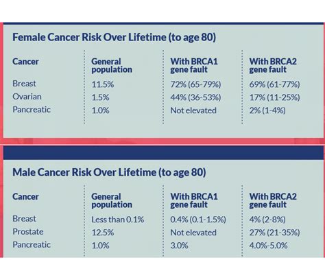 Brca1 And Brca2 And Pancreatic Cancer Gpnotebook