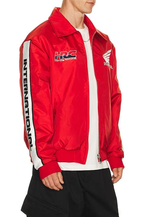 Cptn Apparel Crew Chief Jacket In Red Revolve