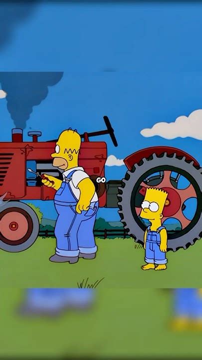 Farming With Homer Simpsons Shorts Youtube