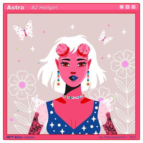 Nft Girls Collectible Cards Behance