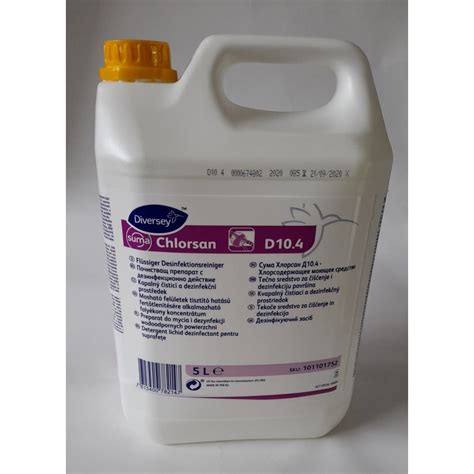 Suma Chlorsan D10 4 2x5l Bbs Group Spol S R O