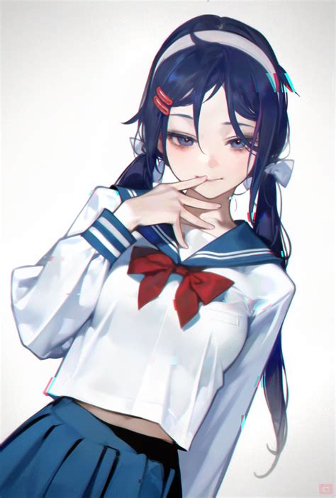 Mita Miside Generated By Deadpurity Using Novelai Aibooru