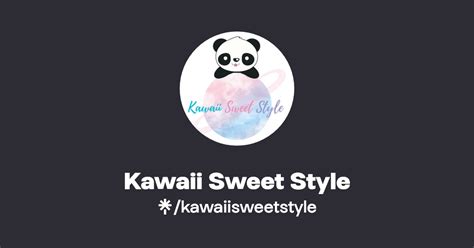 Kawaii Sweet Style Instagram Tiktok Linktree