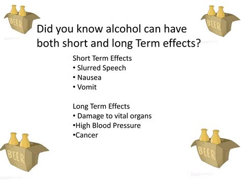 Alchohol Slide Show Ppt