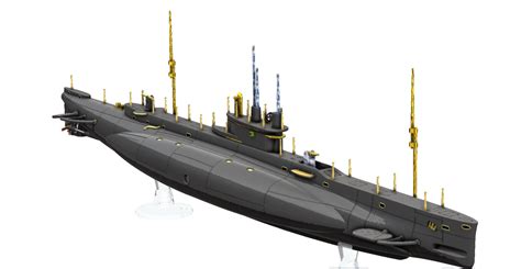 British E Class Submarine 1m Endtas