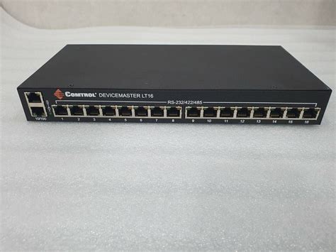 As Is Comtrol Devicemaster Lt16 685 008189 102 Ebay