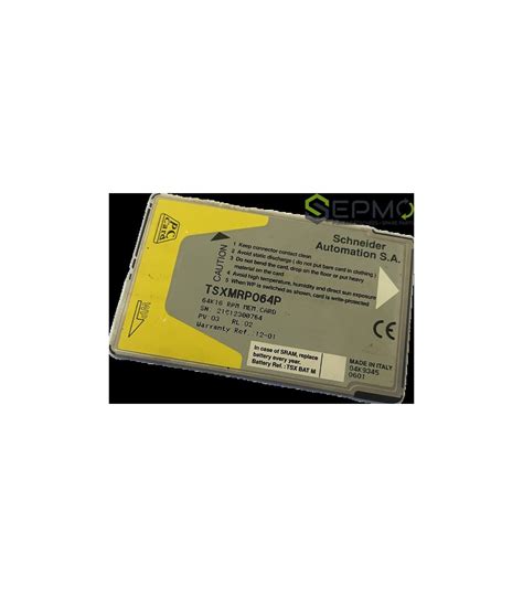 Tsxmrp064p Schneider Electric Modicon Premium