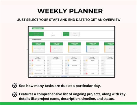 Project Management With Gantt Chart Excel Template Spreadsheet