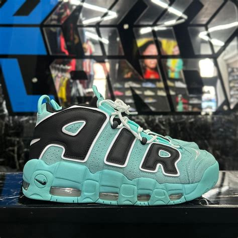 Uptempo Light Aqua Sneakerland