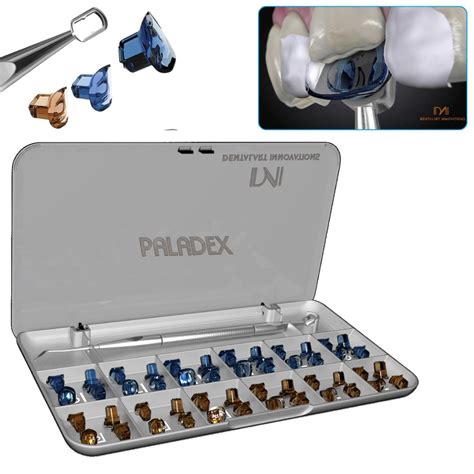 Paladex Palatal Index System Silicone Dental Matrix For Composite Restorations And Anterior
