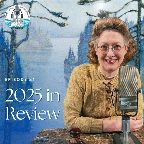 2025 The Auction Year In Review