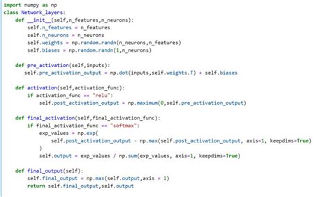 Aravindhan S On Linkedin Neural Network Forward Pass From Scratch