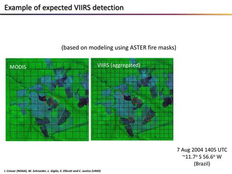 Ppt Validation Of The Npp Viirs Active Fire Product Powerpoint Presentation Id2660462